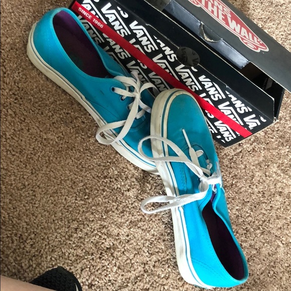 Vans | Shoes | Hawaiian Ocean Vans | Poshmark